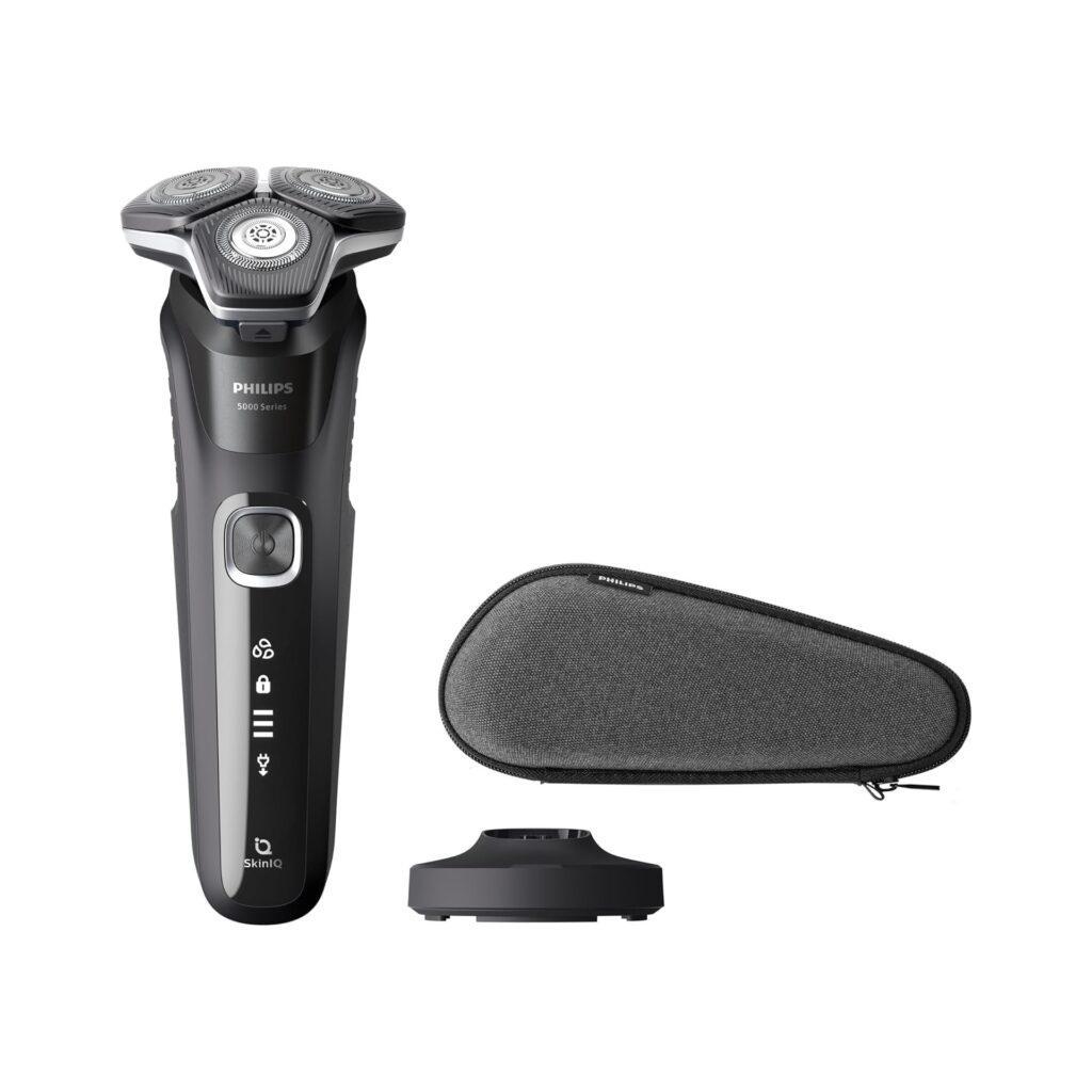 PHILIPS Shaver Series 5000 Wet and dry electric shaver S5898/35 ...